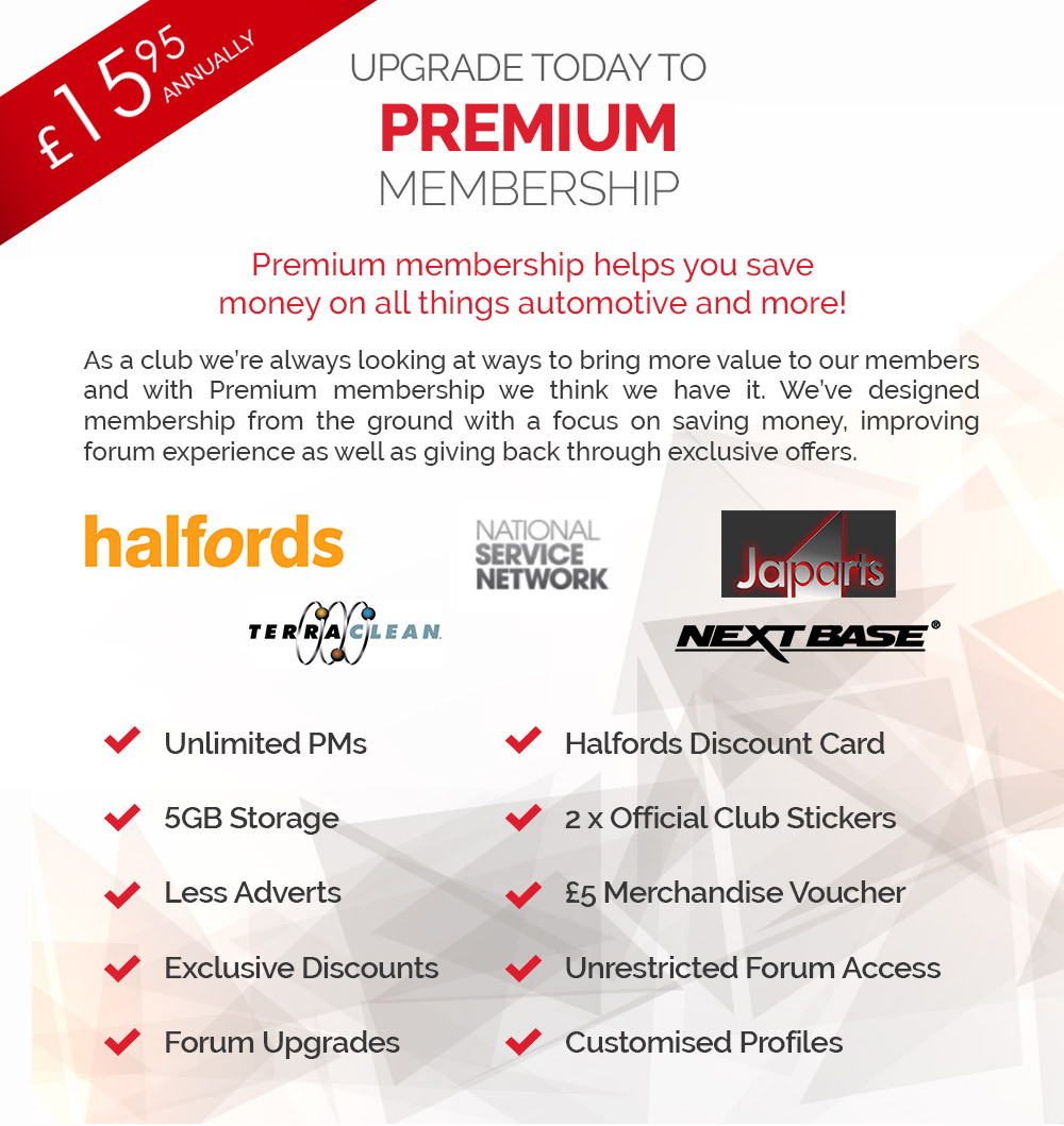 Premium Membership Scheme - Toyota Owners Club - Toyota Forum